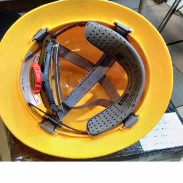 Jual Big Sale Helm Safety MSA Full Brim Fastrack Original Kuning - Helm ...