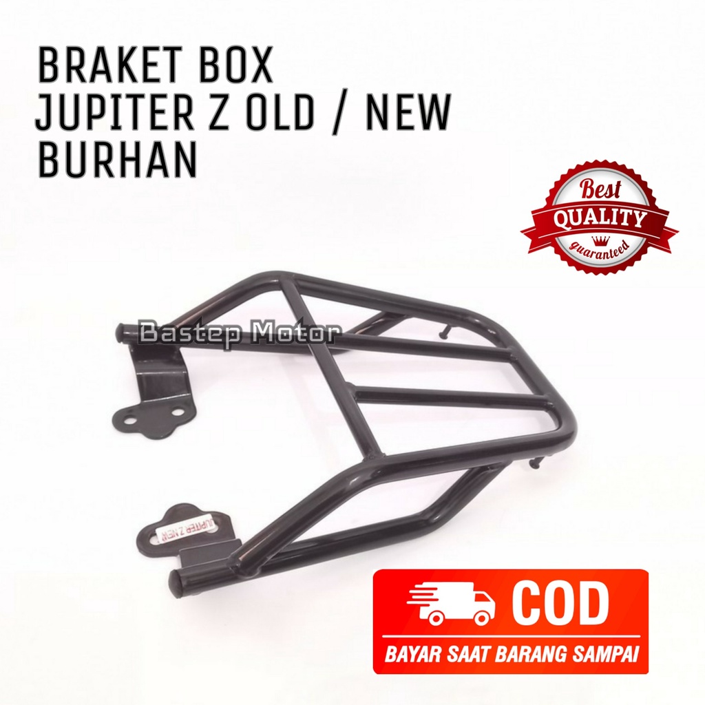 Jual BRAKET BRACKET BOX MOTOR JUPITER Z OLD / JUPITER NEW BURHAN ...