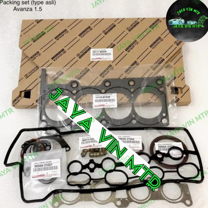 Jual Paking Set Gasket Full Set Toyota Avanza 1.5 1500Cc Vvti Ori | Shopee Indonesia