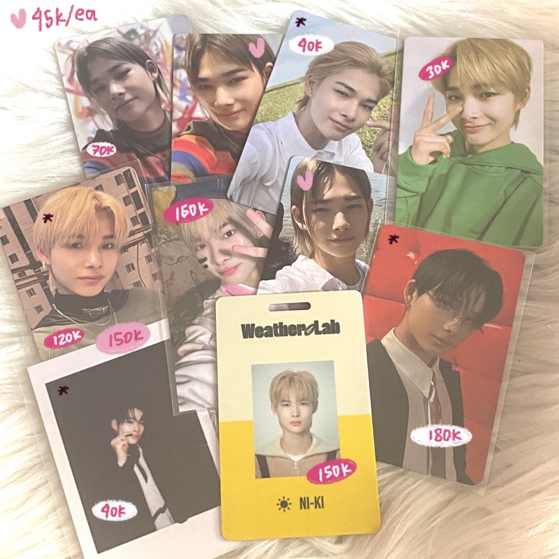 Jual # pc photocard enhypen ni-ki niki riki idc sg22, lightstick, yet ...