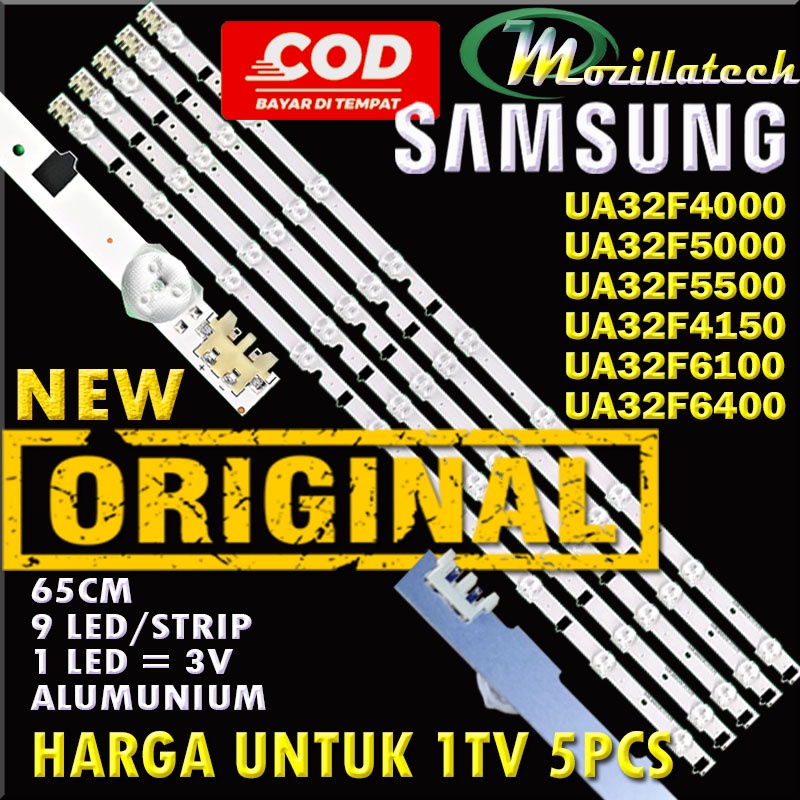 Jual BACKLIGHT SAMSUNG UA32F4000 UA32F5000 UA32F4150 UA32F5500 UA32F6100 UA32F6400 32F4000 ...