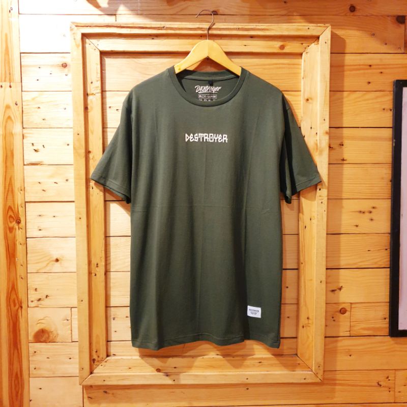 Jual KAOS PENDEK DESTROYER MODEL TERBARU ORIGINAL DISTRO - KAOS PRIA ...