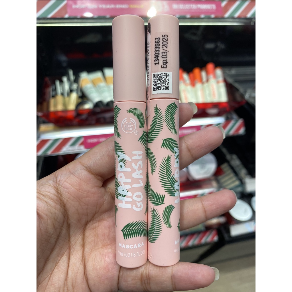 Jual THE BODY SHOP MASCARA HAPPY GO LASH ORIGINAL SALE | Shopee Indonesia