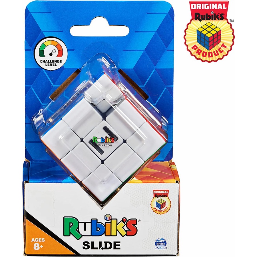 Jual RUBIK'S SLIDE 3x3 CUBE MISB RUBIKS RUBIK ORIGINAL | Shopee Indonesia