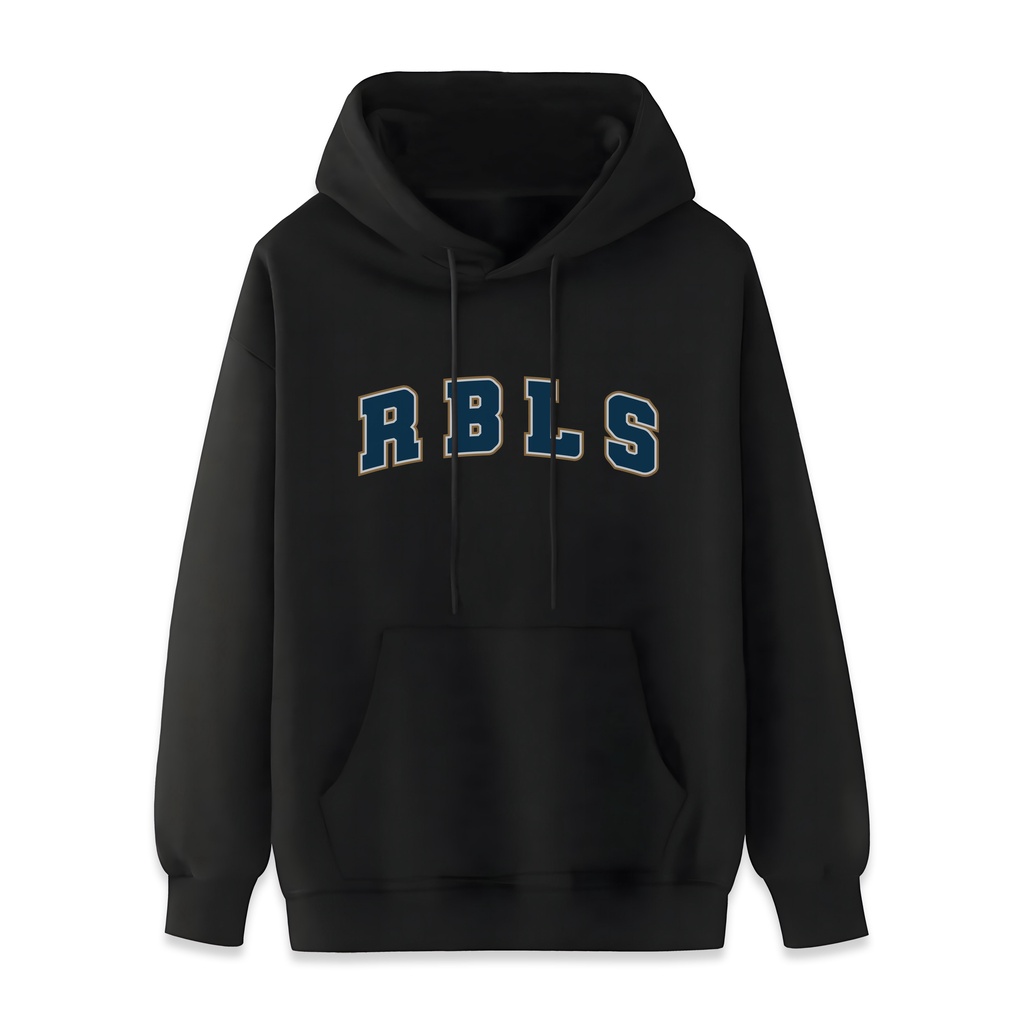 Jual RocketRebels Hoodie Fleece RBLS Front Font Design Unisex Street Wear | Shopee Indonesia