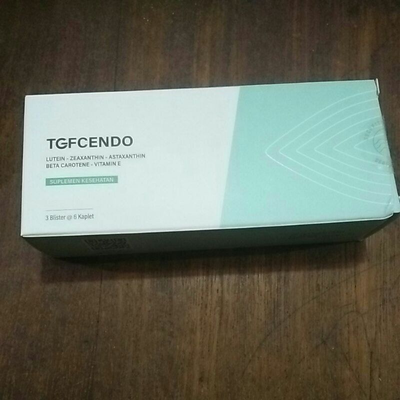 Jual TGF CENDO harga per strip isi 6tablet | Shopee Indonesia