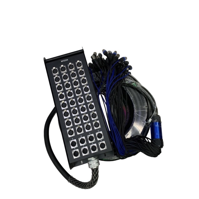 Jual snake kabel witzon 32 in 8 out 30 meter . snake kabel 32 input 8 ...