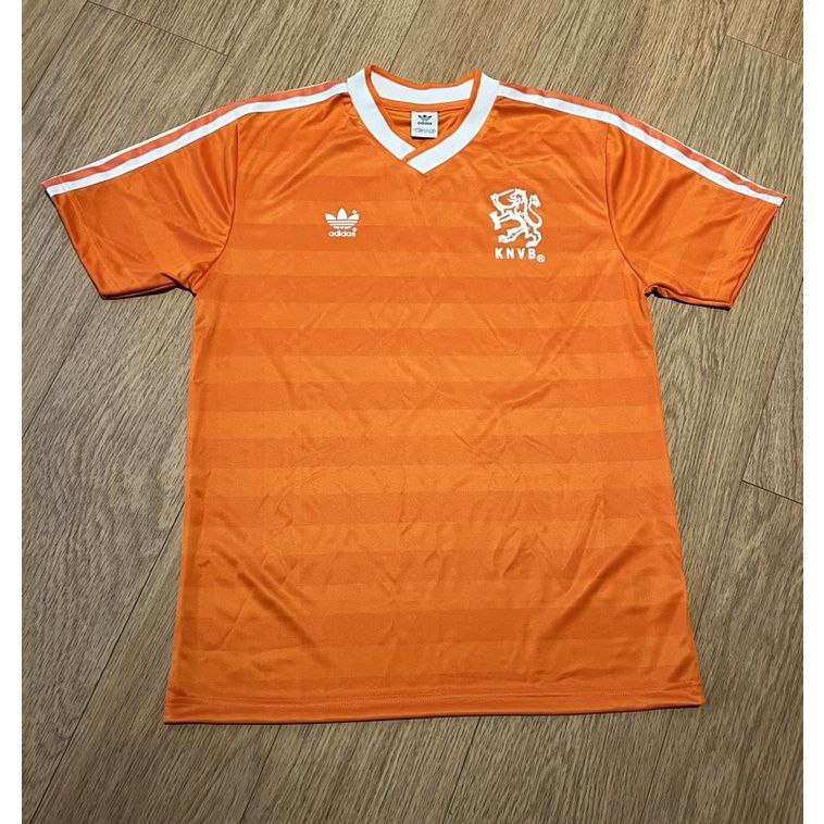 Jual Jersey Bola Retro Vintage Classic Belanda 1990 World Cup | Shopee ...
