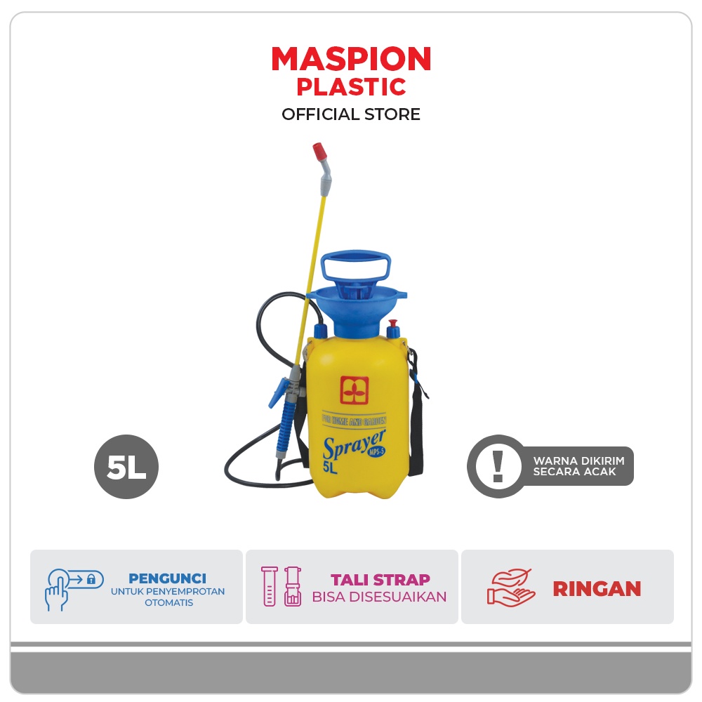 Jual Maspion Hand Sprayer 5 Liter | Shopee Indonesia