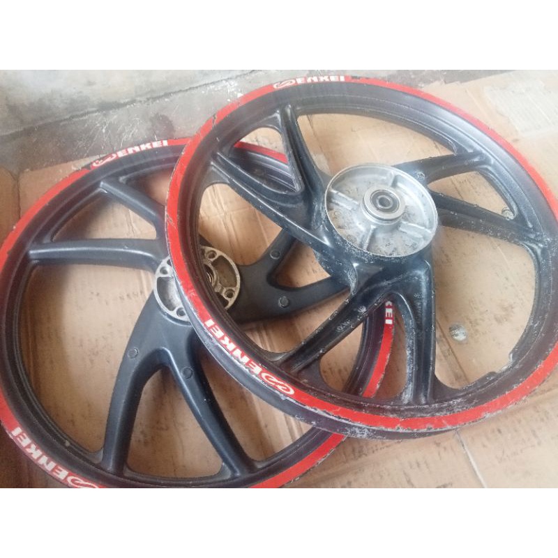 Jual VELEG PELEK DEPAN BELAKANG HONDA REVO LAMA / ABSOLUTE ORIGINAL ...