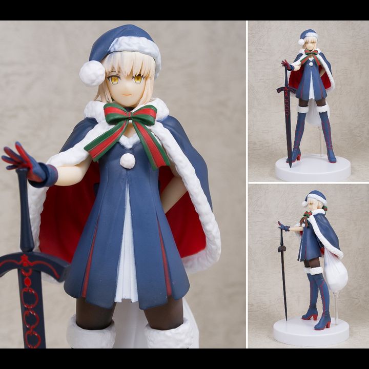 Jual PVC Santa Alter / Rider - Fate / Grand Order (18cm) | Shopee Indonesia