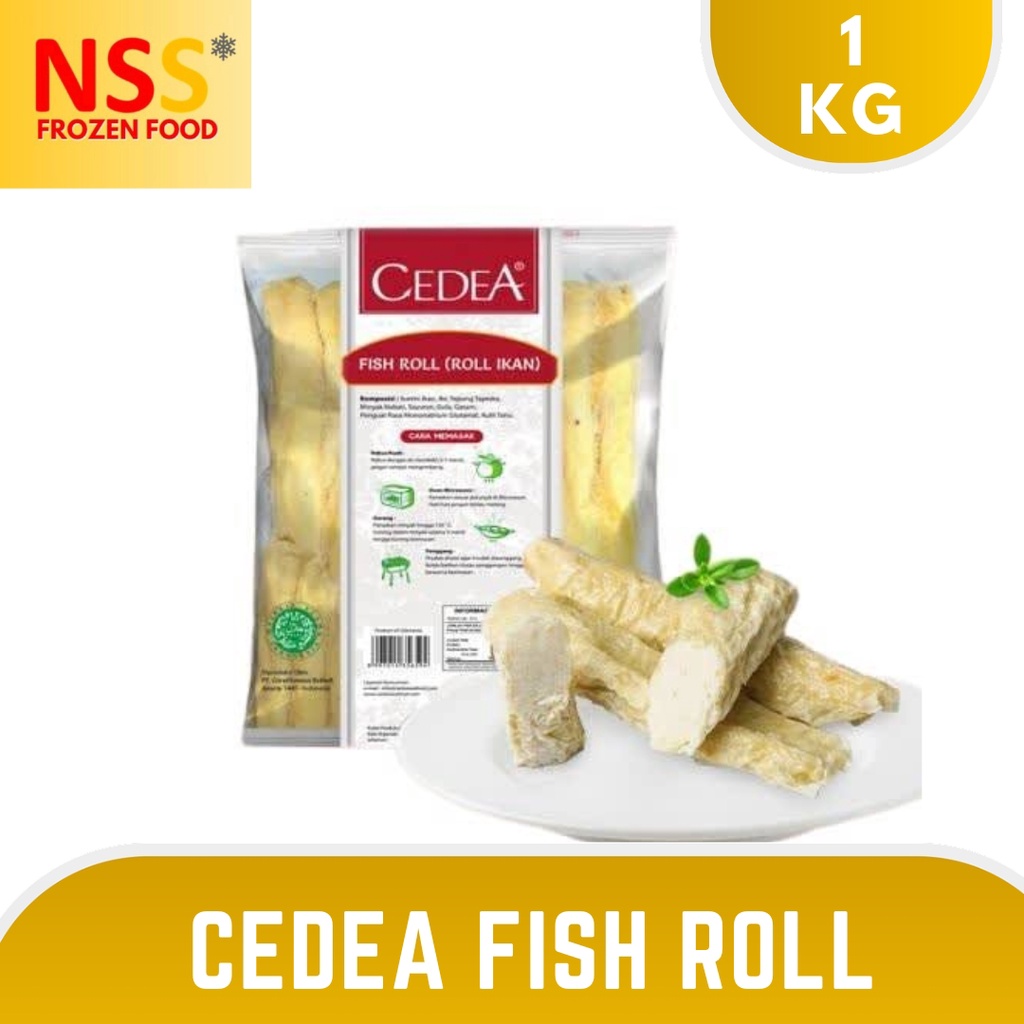 Jual Cedea Fish Roll 1kg | Shopee Indonesia