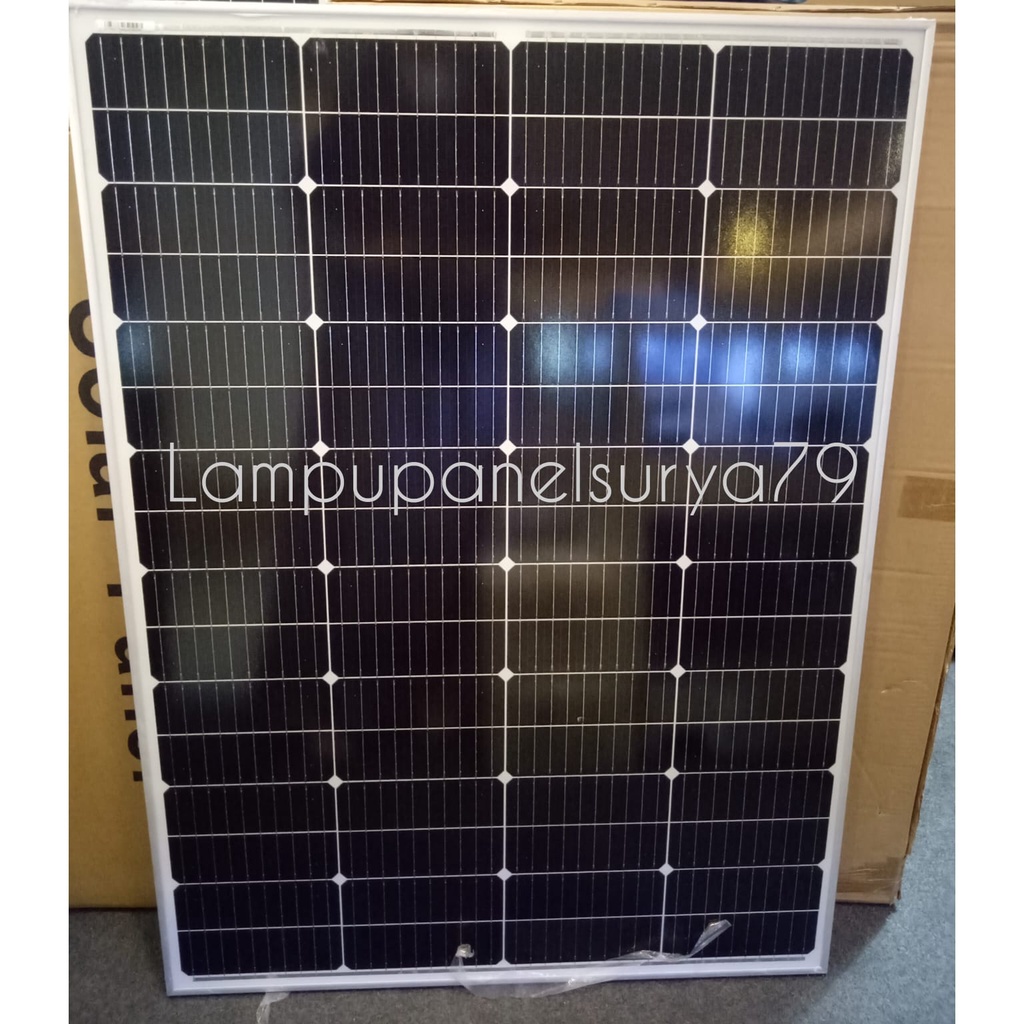 Jual Panel Surya Solar Panel Solarcell 160WP 160 WP Monocrystaline ...
