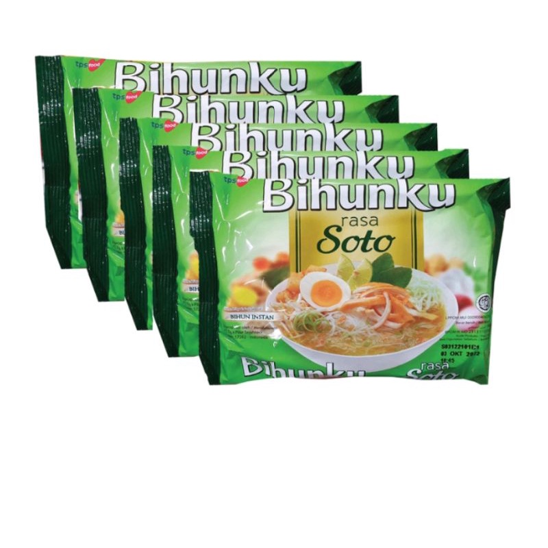 Jual Bihunku rasa soto 55gr@5 pcs | Shopee Indonesia