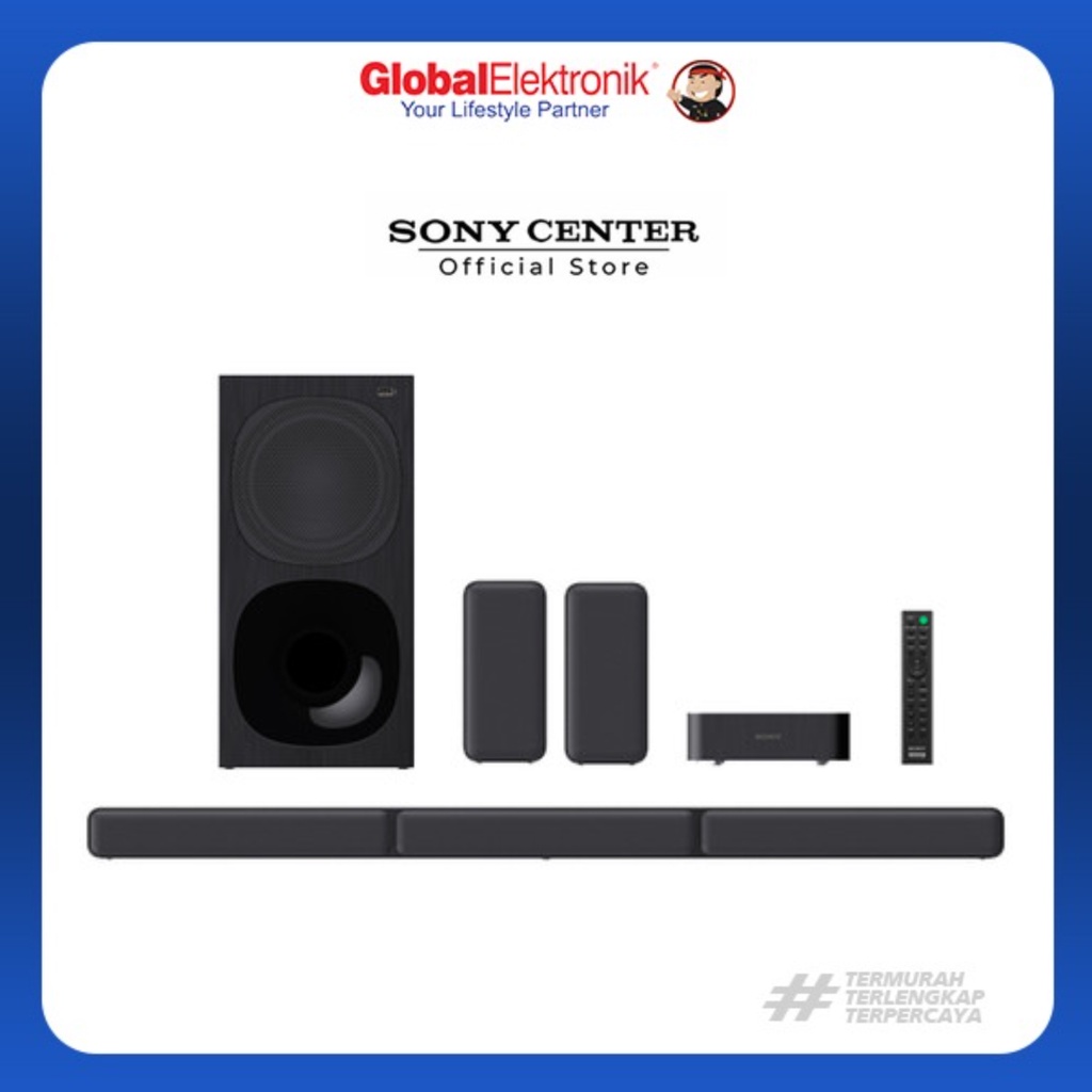 Jual SONY SOUNDBAR CINEMAX 5.1CH Optical HDMI USB HT S40R SOUNDBAR SONY ...