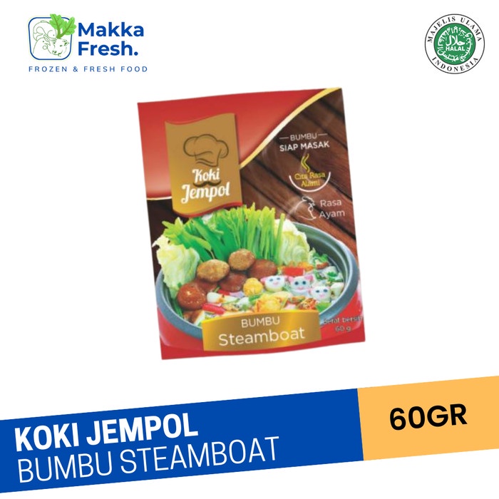 Jual KOKI JEMPOL BUMBU 60GR | Shopee Indonesia
