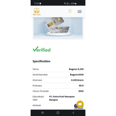 Jual Emas 0.001 Gram Rupiah Terlengkap & Harga Terbaru Juni 2026 ...