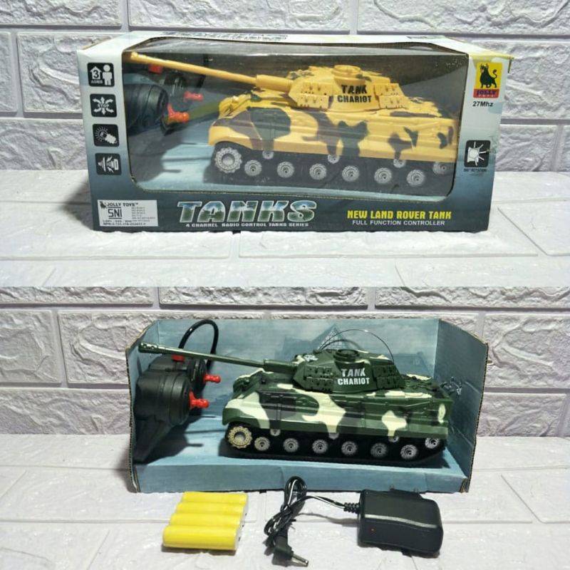 Jual RC Tank Military Mainan Mobil Remote Control | Shopee Indonesia