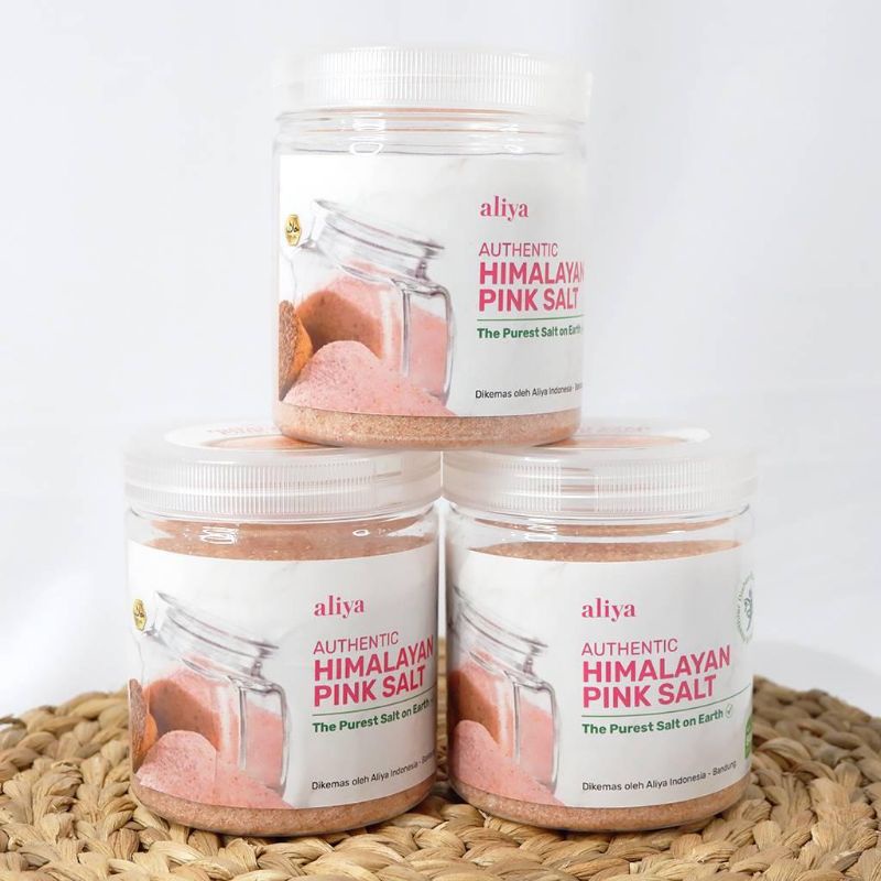 Jual Garam Asin Himalaya Garam Murni pink Garam Obat | Shopee Indonesia