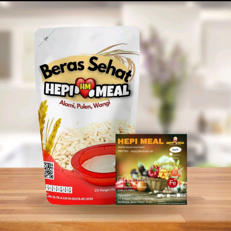 Jual HEPI MEAL BUBUR BAYI ORGANIK WEIGHTLY (MENAMBAH BERAT BADAN ...