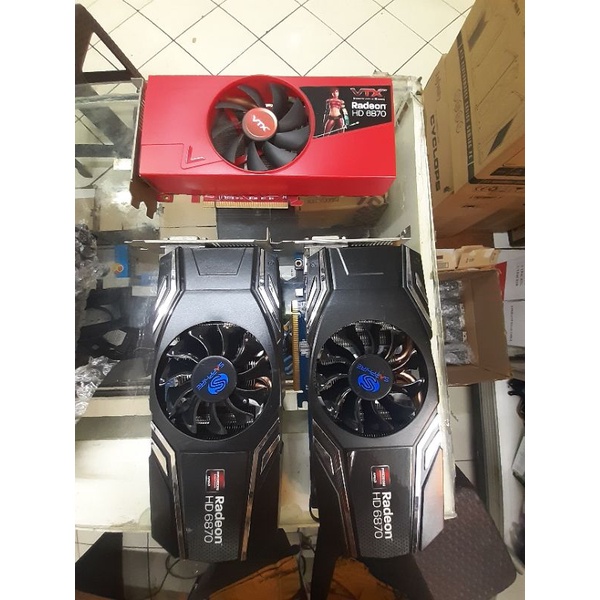 Jual VGA ATI RADEON HD 6870 1GB 256 BIT DDR5 | Shopee Indonesia