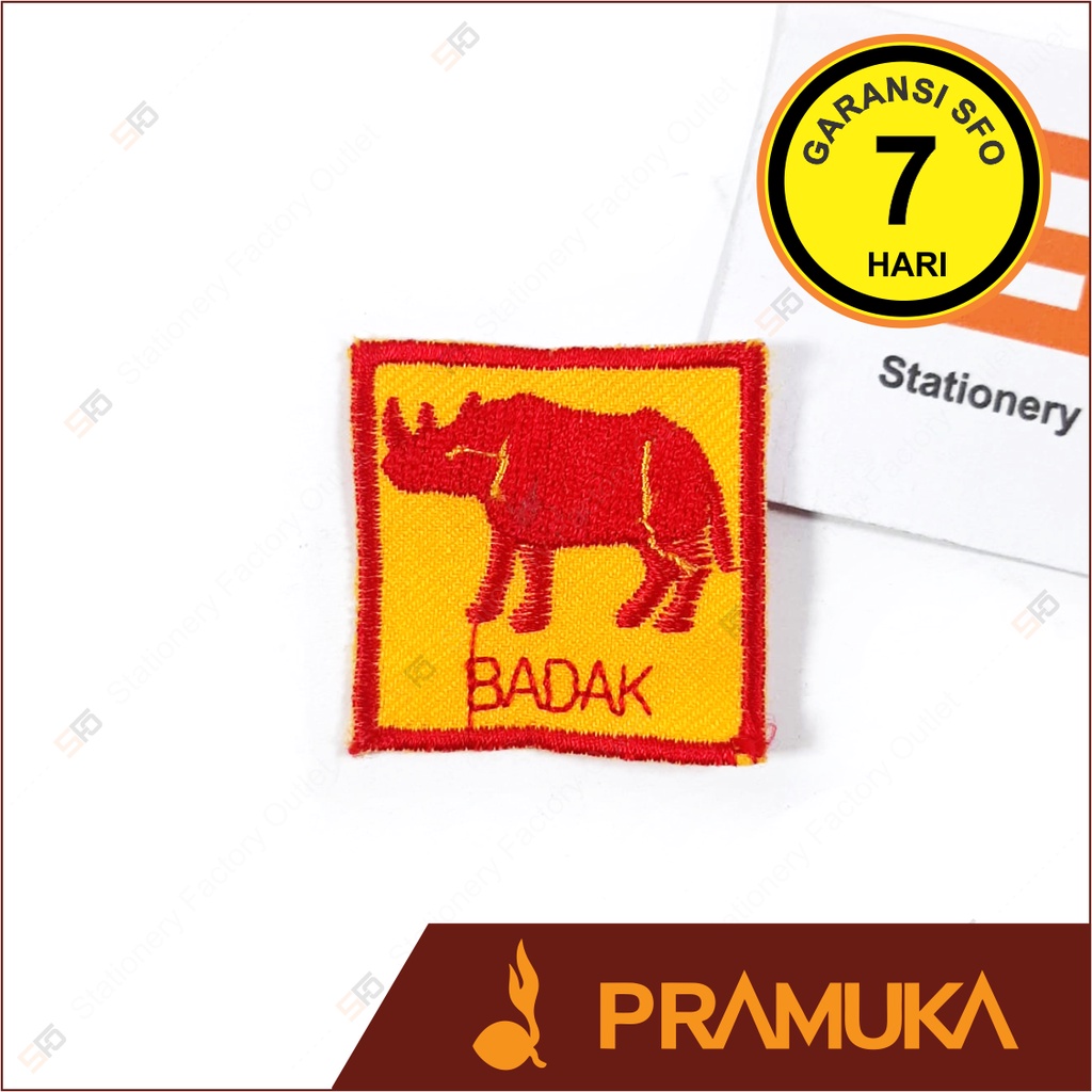 Jual Bed Regu Pramuka Binatang Badak | Shopee Indonesia