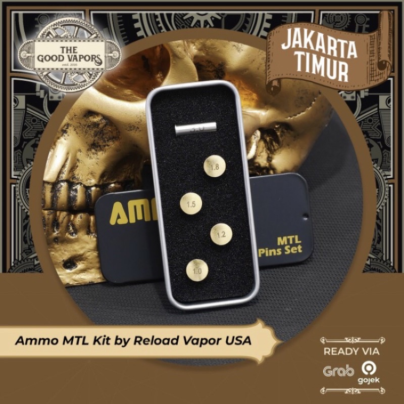 Jual Reload AMMO MTL KIT Authentic by Reload Vapor USA | Shopee Indonesia