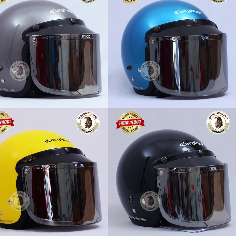 Jual Trend Helm Cargloss CFM Original Visor Datar ,, | Shopee Indonesia