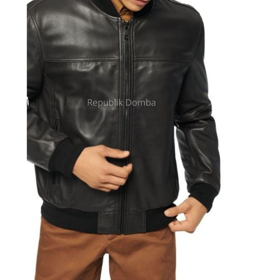 Jual REPUBLIK DOMBA - Jaket Kulit Pria Full Kulit Domba Asli Garut ...