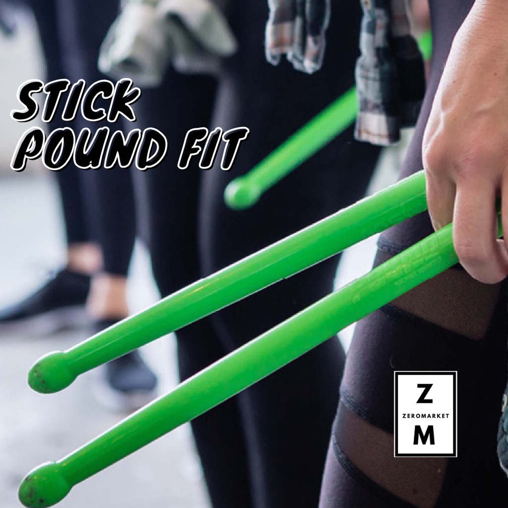 Jual STICK POUNDFIT | DRUM STICK | POUND FIT WORKOUT | Shopee Indonesia