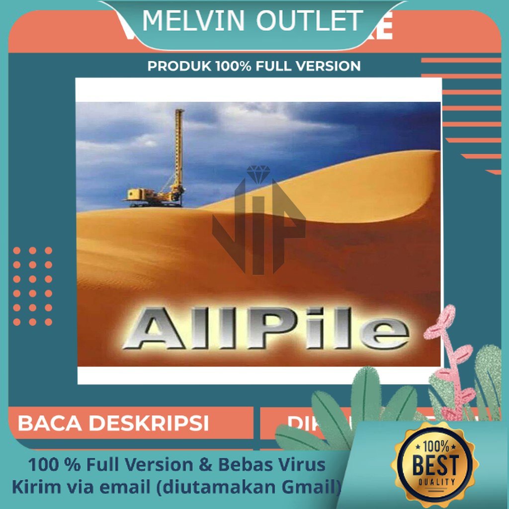 Jual Software Allpile V7 Full Version - Pondasi Premium Lifetime ...