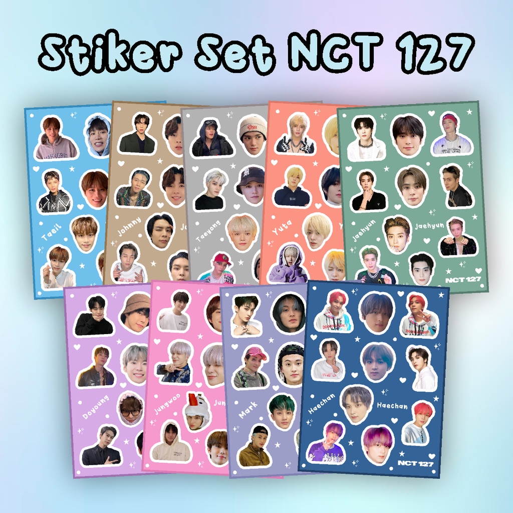 Jual Sticker/Stiker Set NCT127 | Shopee Indonesia