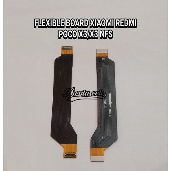 Jual FLEXIBEL UI BOARD MAIN BOARD TENGAH XIAOMI POCOPHONE POCO X3 - X3 ...