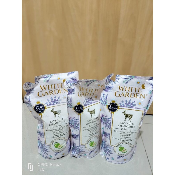 Jual SABUN WHITE GARDEN GOAT MILK 900ML | Shopee Indonesia