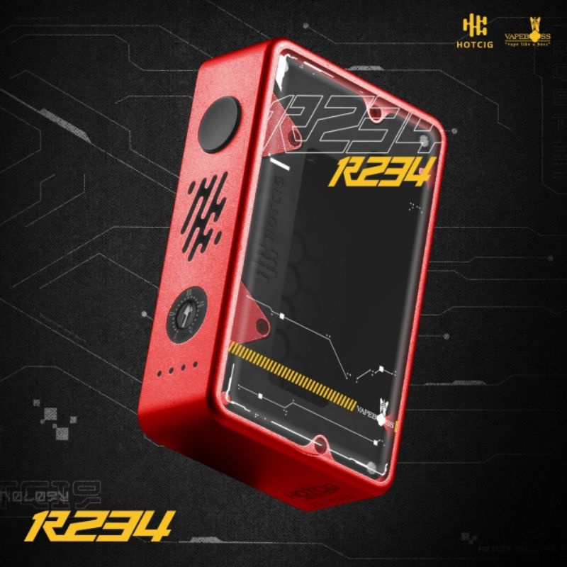 Jual MOD R234 Cyber Red by Hotcig | Shopee Indonesia