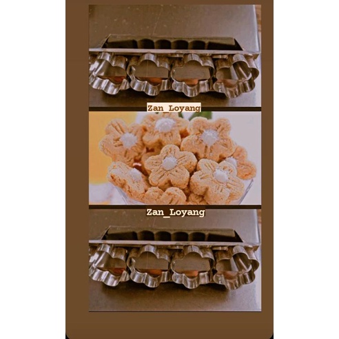 Jual kastengel gagang kue kering/kastengel nastar bentuk bunga | Shopee ...
