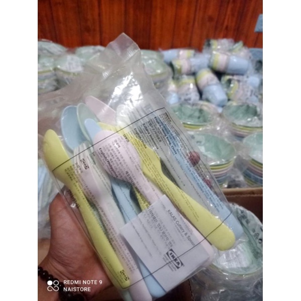 Jual Sendok Garpu Pisau IKEA set | Shopee Indonesia