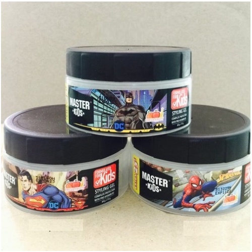 Jual Master Kids Styling Gel Rambut untuk Anak Anak 75gr | Shopee Indonesia