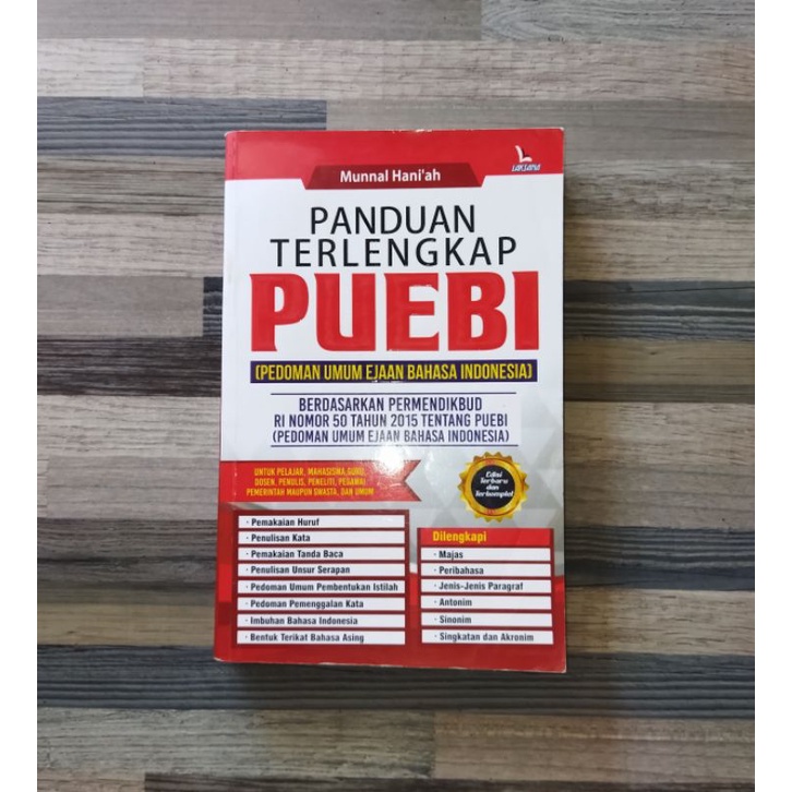 Jual PANDUAN TERLENGKAP PUEBI | Shopee Indonesia
