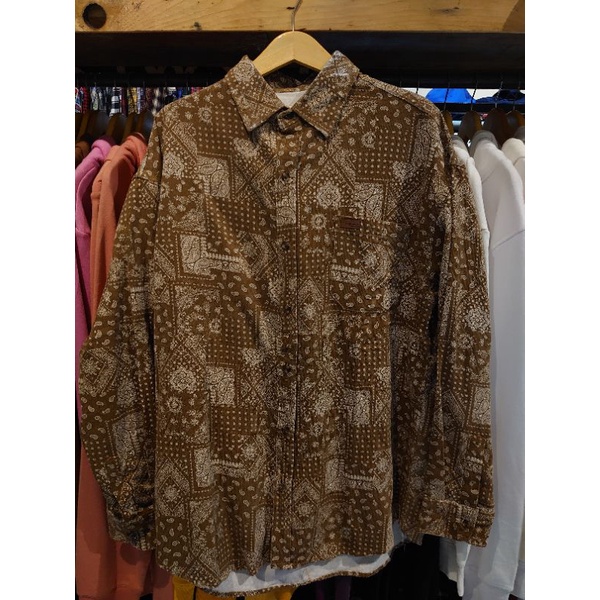 Jual flannel motif batik korea | Shopee Indonesia