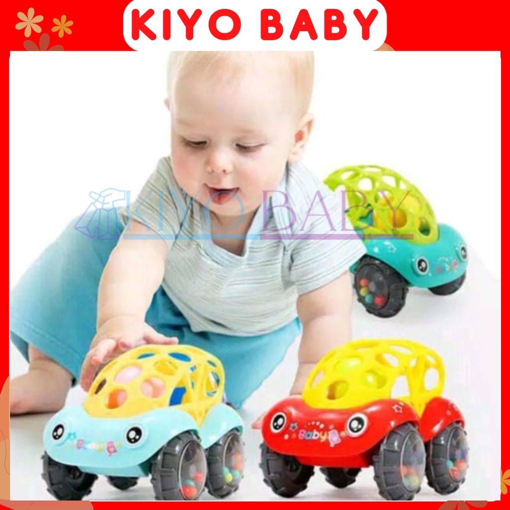 Jual A-011 | MAINAN BAYI TEETHER MOBIL/GIGITAN BAYI KERINCINGAN/MAINAN ...