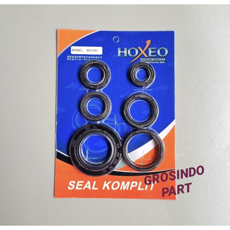 Jual OIL SEAL SIL KIT SET KOMPLIT YAMAHA MIO M3-MIO 125-SOUL GT 125-MIO S-Z BERKUALITAS | Shopee ...
