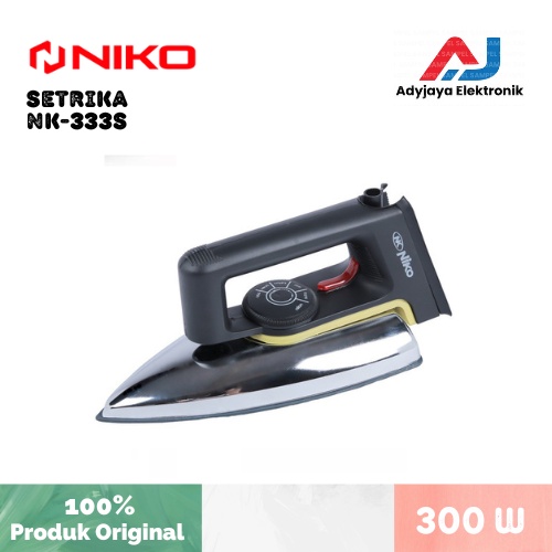 Jual SETRIKA NIKO 333S (300 Watt) | Shopee Indonesia