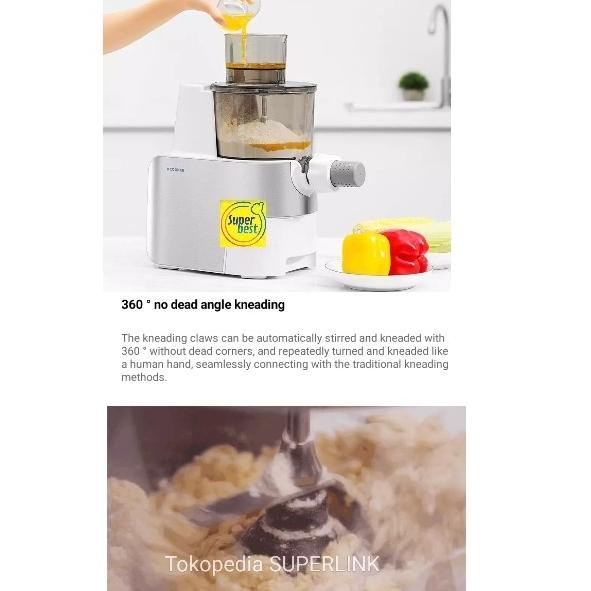 Jual MESIN BAKMI OCOOKER NOODLE PASTA MACHINE MESIN PEMBUAT MIE PASTA ...