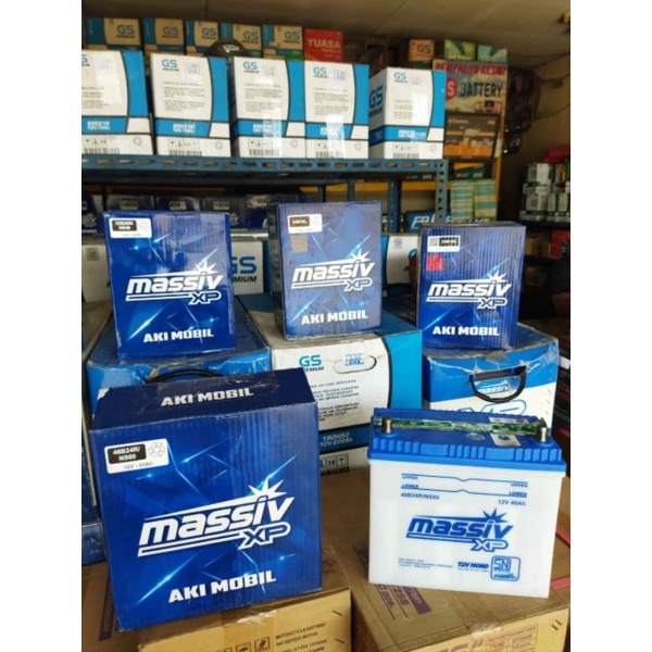 Jual Aki mobil toyota avanza massiv xp ns60 46b24r 12v - 45ah aki basah ...