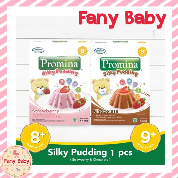 Jual PROMINA SILKY PUDDING 100GR | Shopee Indonesia