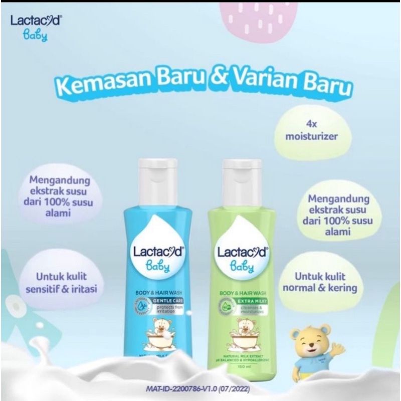 Jual Lactacyd Baby 250Ml 150Ml 60Ml/Lactacyd Baby Liquid Soap | Shopee ...