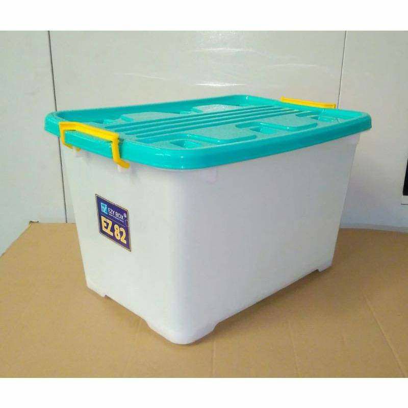 Jual Box Container Ezy 82 Liter ( Kuat & Tahan Banting ) | Shopee Indonesia