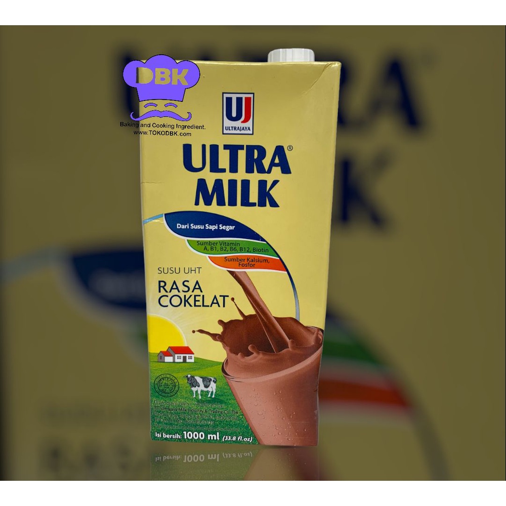 Jual Susu UHT Ultramilk COKLAT 1lt Susu coklat | Shopee Indonesia