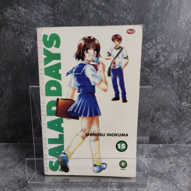 Jual Buku / Komik Salad Days edisi 15, Shinobu Inokuma, M&C. | Shopee Indonesia